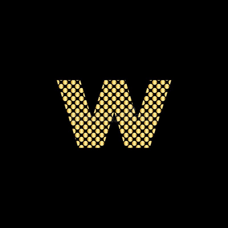 W Letter Creative Modern Trendy Stylish Brands Logo Design. Stock ...