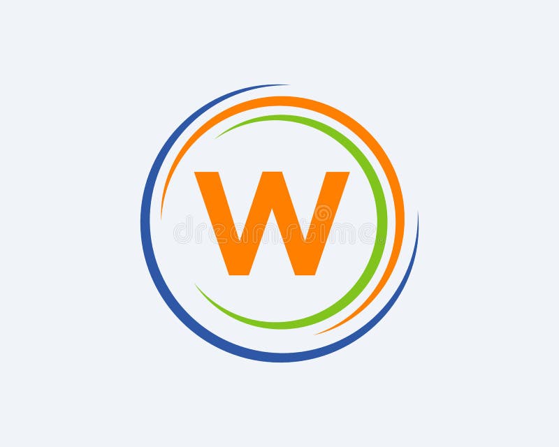 W Letter Logo Design. Modern, Unique Creative W Logo Design. Initial W ...