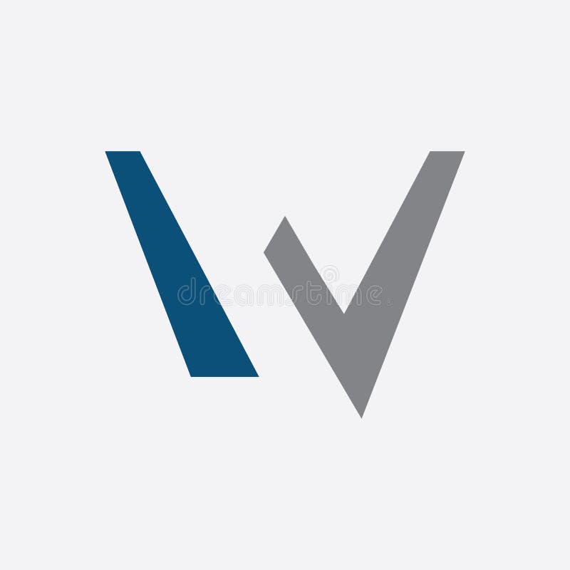 Dynamic Wavy Letter W Logo Stock Illustrations – 19 Dynamic Wavy Letter ...