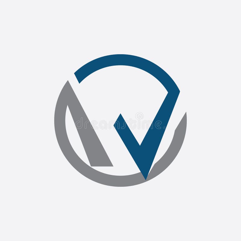 Dynamic Wavy Letter W Logo Stock Illustrations – 19 Dynamic Wavy Letter ...