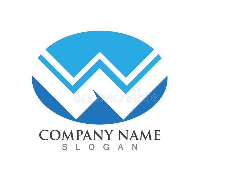 W letter logos stock vector. Illustration of letter - 117986270