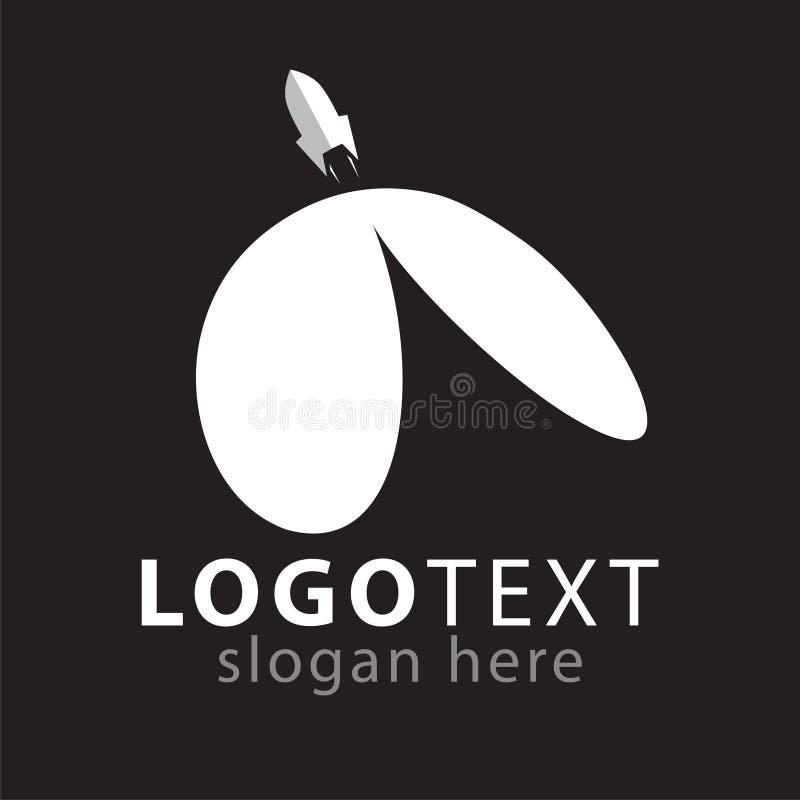 W Letter Rocket Logo-Vektorvorlage Vektor Abbildung - Illustration von ...