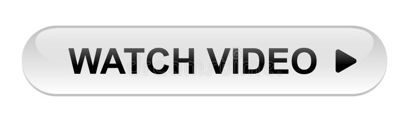 Watch video button stock vector. Illustration of choice - 119141760