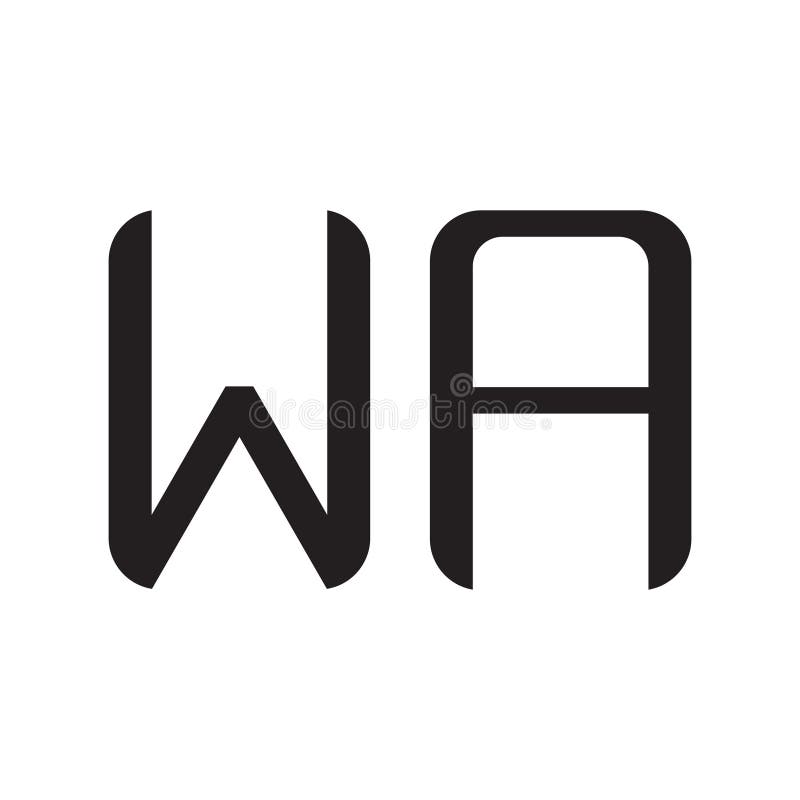 Wa Icon Stock Illustrations – 1,119 Wa Icon Stock Illustrations ...