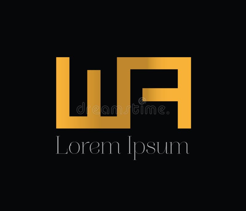 Wa Logo Stock Illustrations – 1,327 Wa Logo Stock Illustrations ...