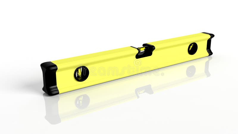Waagerecht Ausgerichtetes Hilfsmittel Stock Abbildung - Illustration ...