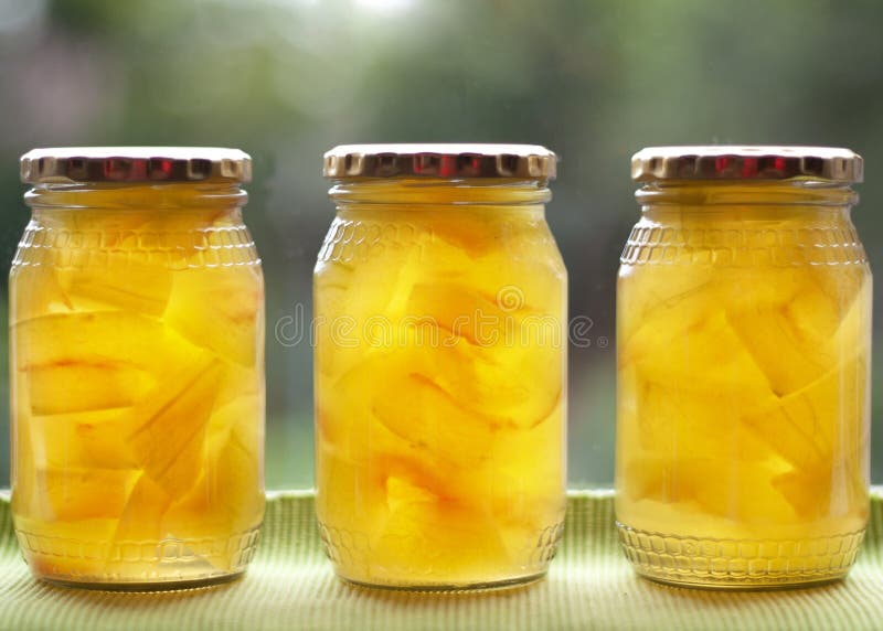 Waatlemoen Confyt, Watermelon Preserve Stock Photo - Image of gourmet ...