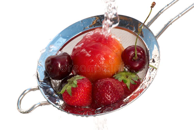 Washing berries stock photo. Image of berries, bright, fresh - 603636