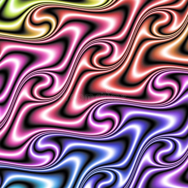 Wacky colorful background stock illustration. Illustration of pattern ...