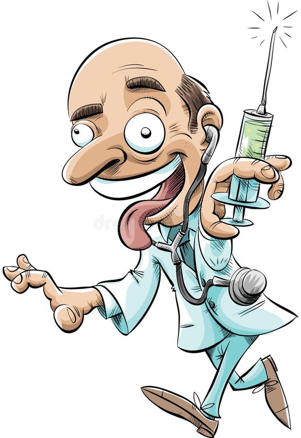 Funny Doctor Clipart