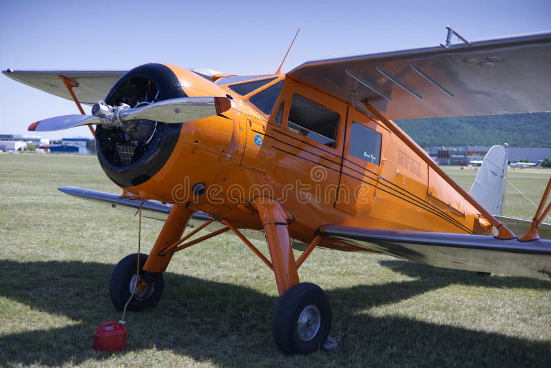 Waco YKS-6 on Historical Airshow Mlada Boleslav 2022 Editorial Photo ...