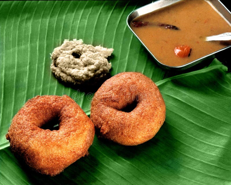 Wada Sambar for Breakfast stock image. Image of chutney - 22246285