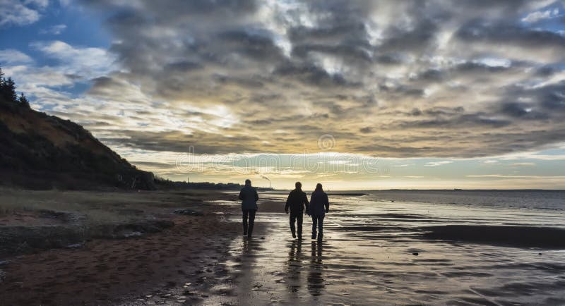 Wadden Sea Near Esbjerg, Denmark Stock Photo - Image of north, atlantic ...