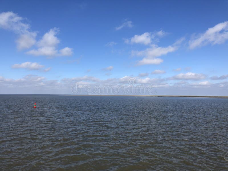 The Wadden Sea in the Netherlands Stock Photo - Image of wadden ...