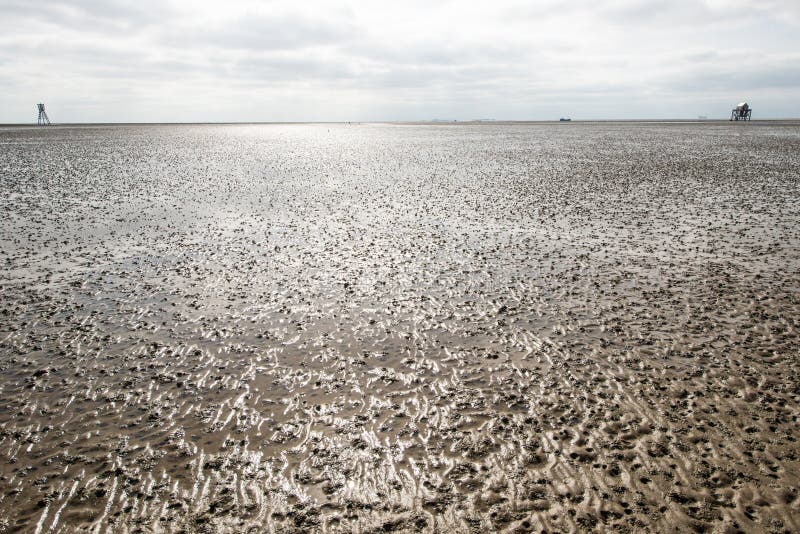 Waddenzee In The Netherlands Stock Image - Image of 17th, century ...
