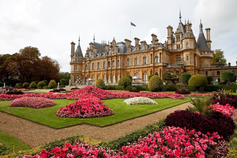 Waddesdon manor stock image. Image of england, waddesdon - 6793833
