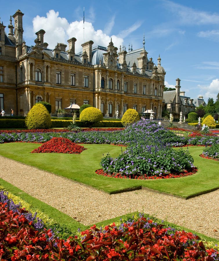 Waddesdon manor stock image. Image of england, waddesdon - 6793833