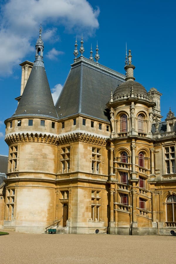 Waddesdon manor stock image. Image of england, waddesdon - 6793833
