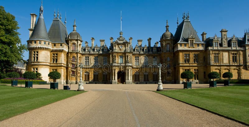 Waddesdon manor stock image. Image of england, waddesdon - 6793833
