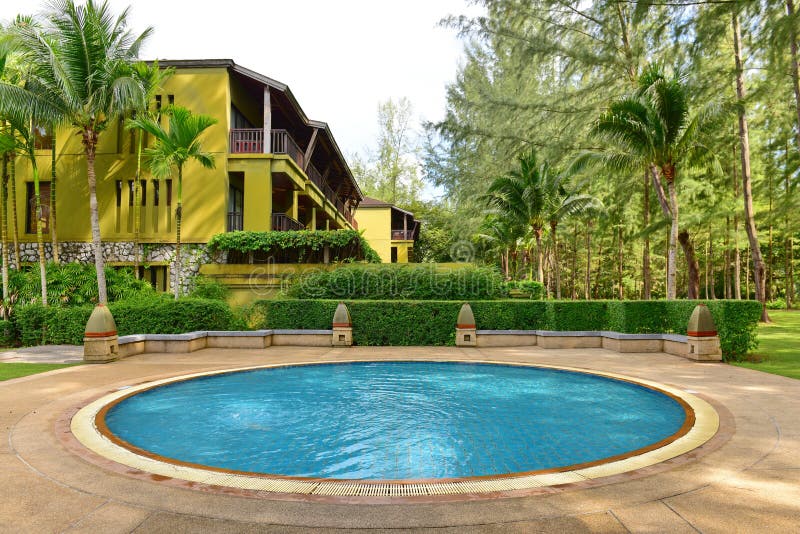 Waddle Pool Luxury Beach Resort Stock Photos - Free & Royalty-Free ...