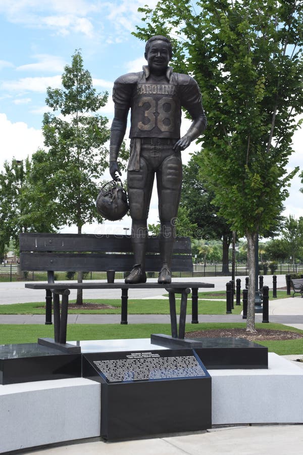 Wade Hampton III Monument On The SC State House Grounds Editorial Stock ...
