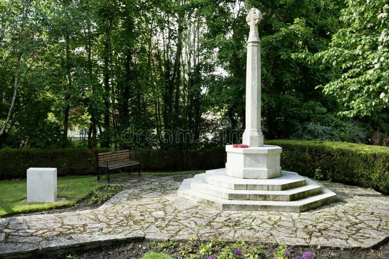 The Wadhurst War Memorial. Wadhurst, Kent, UK, May 16, 2024. Editorial ...