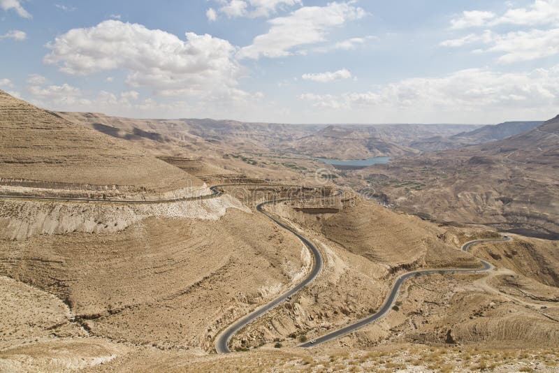 Wadi Al-Mujib Dam stock image. Image of jordan, amman - 4522255