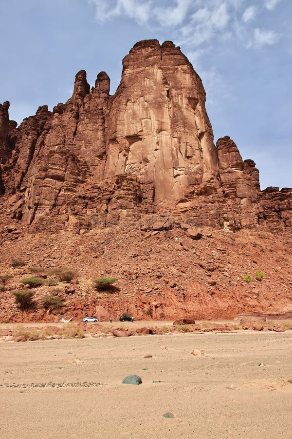Wadi Disah, Al Shaq Canyon, Saudi Arabia Stock Photo - Image of arabia ...