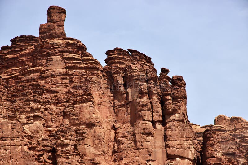 Wadi Disah, Al Shaq Canyon, Saudi Arabia Stock Photo - Image of natural ...