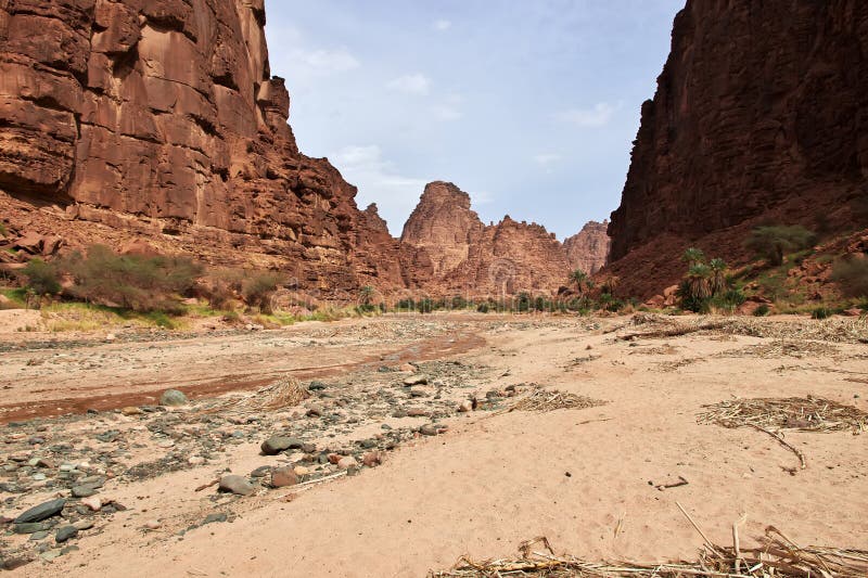 Wadi Disah, Al Shaq Canyon, Saudi Arabia Stock Image - Image of saudi ...