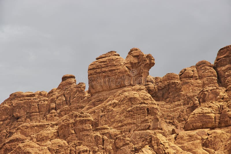 Wadi Disah, Al Shaq Canyon, Saudi Arabia Stock Image - Image of geology ...