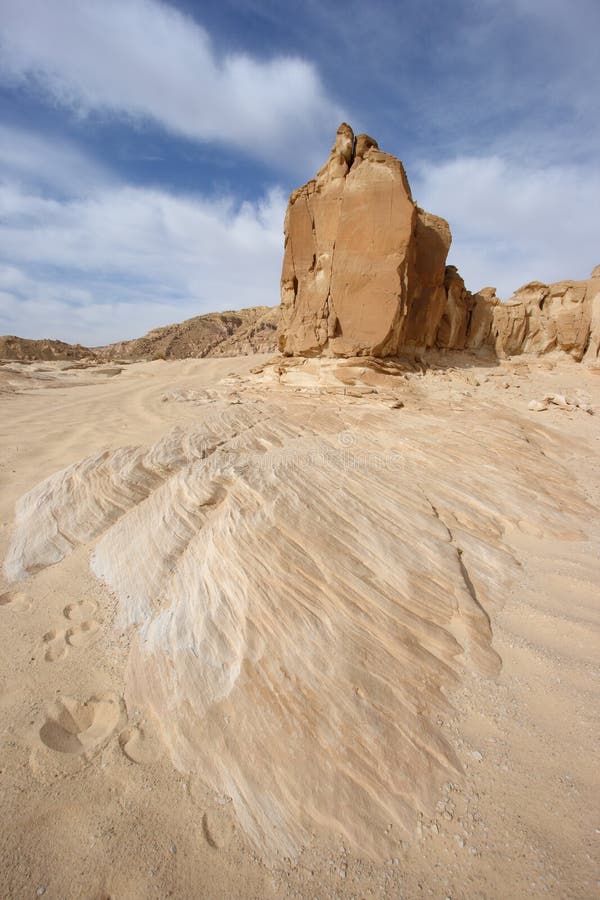 Wadi Rum desert Jordan stock photo. Image of hike, afternoon - 4351146