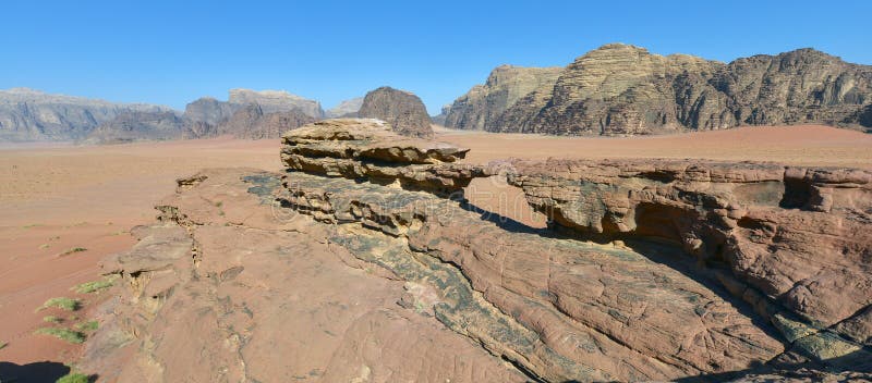 Wadi Rum, Jordan stock photo. Image of jordan, butte - 85716834