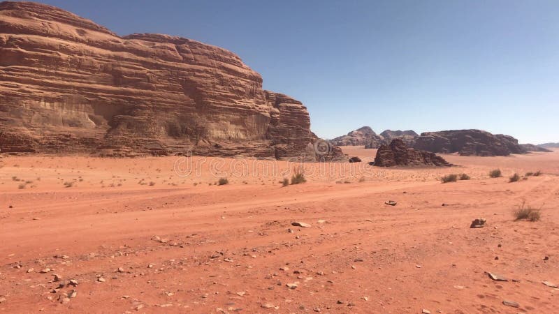 Wadi Rum, Jordan - Whimsical Cliffs Created by Time in the Desert Part ...