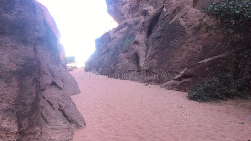 Wadi Rum, Jordan - Whimsical Cliffs Created by Time in the Desert Part ...