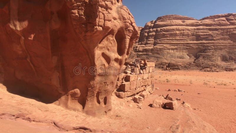 Wadi Rum, Jordan - Whimsical Cliffs Created by Time in the Desert Part ...