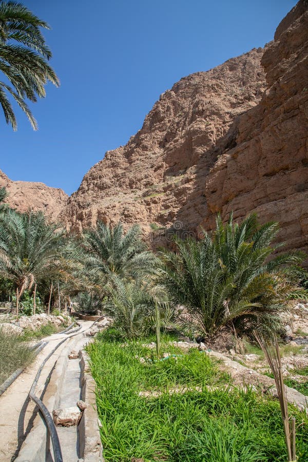Wadi Shaab, nature of Oman stock photo. Image of stone - 268384500