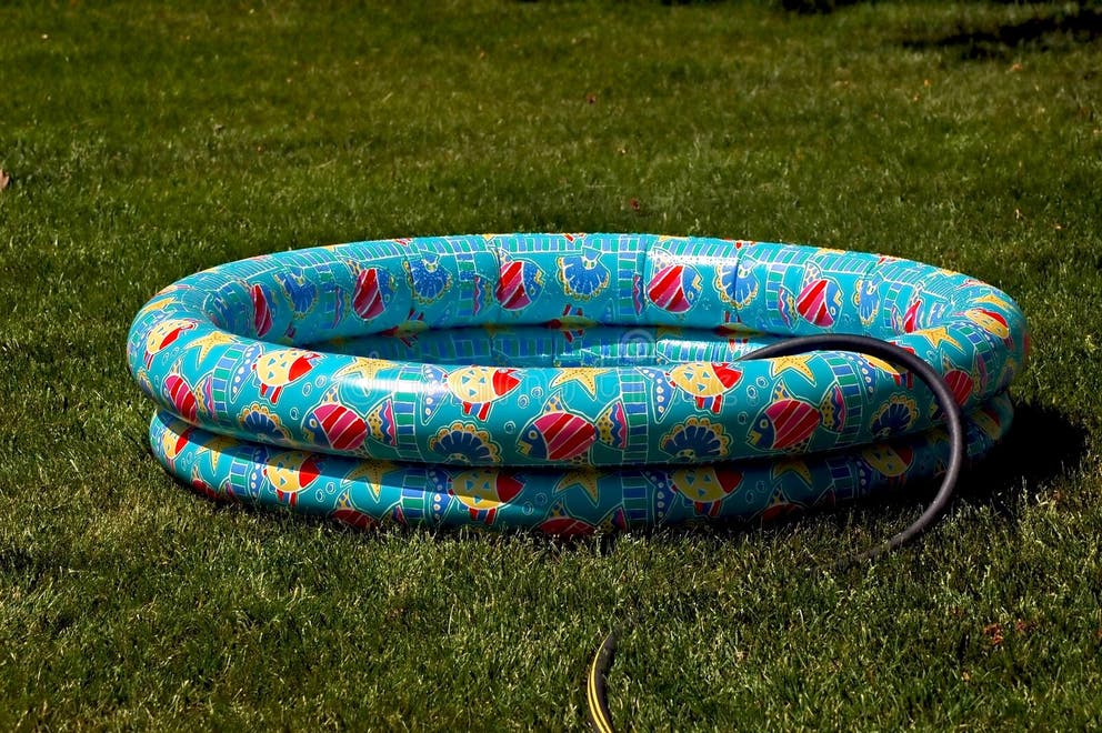 Wading Pool stock photo. Image of warm, blue, relaxing - 4052448