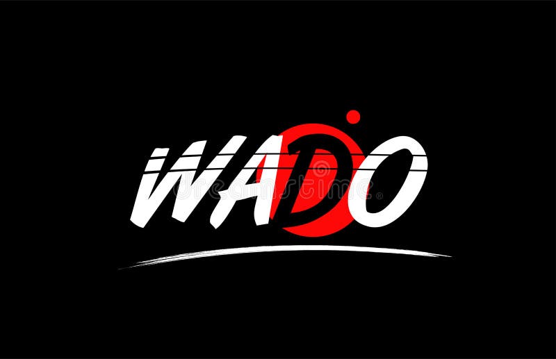 Wado Stock Illustrations – 4 Wado Stock Illustrations, Vectors ...
