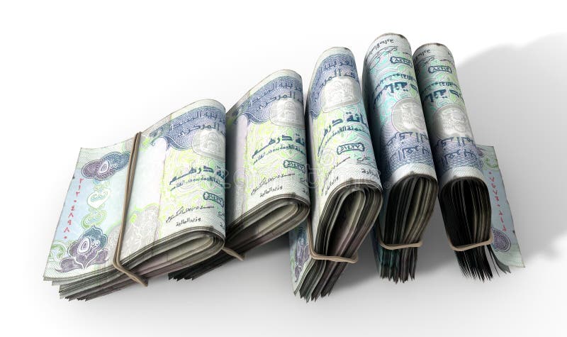 Stack Dirham Bank Notes Stock Photos - Free & Royalty-Free Stock Photos ...
