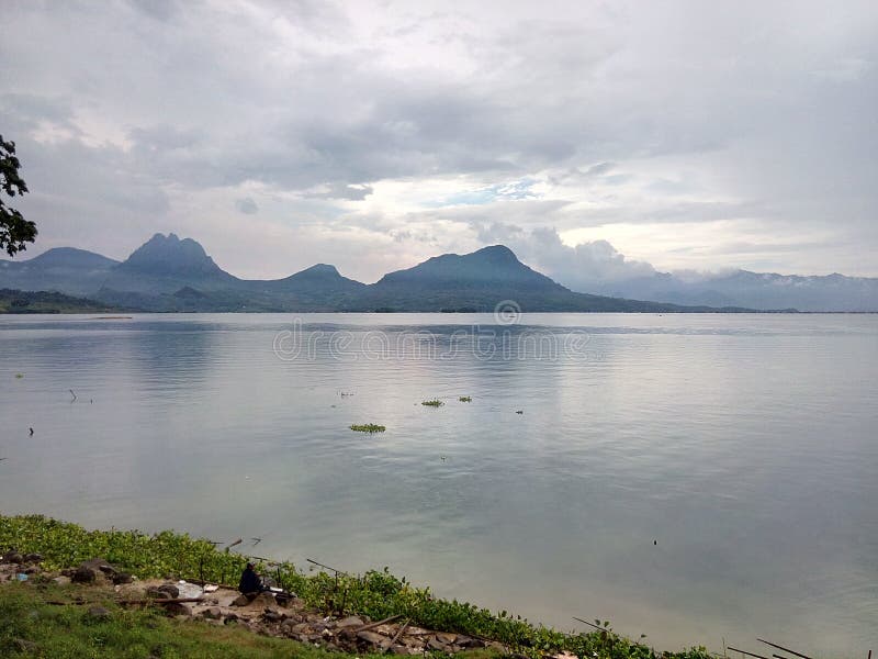 Waduk jatiluhur stock afbeelding. Image of plaats, groot - 66556937