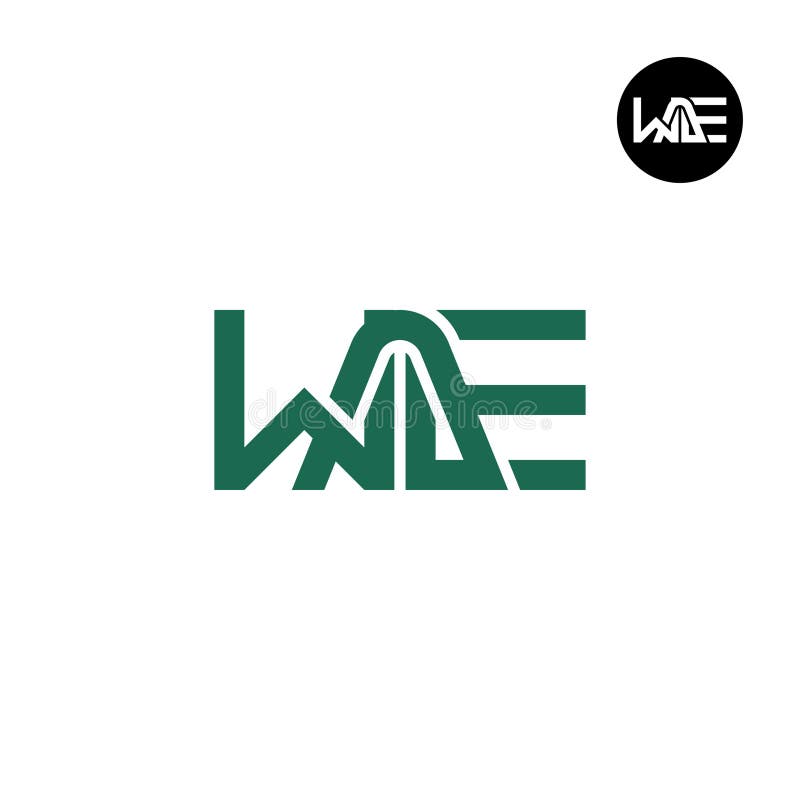 Wae Monogram Stock Illustrations – 13 Wae Monogram Stock Illustrations ...