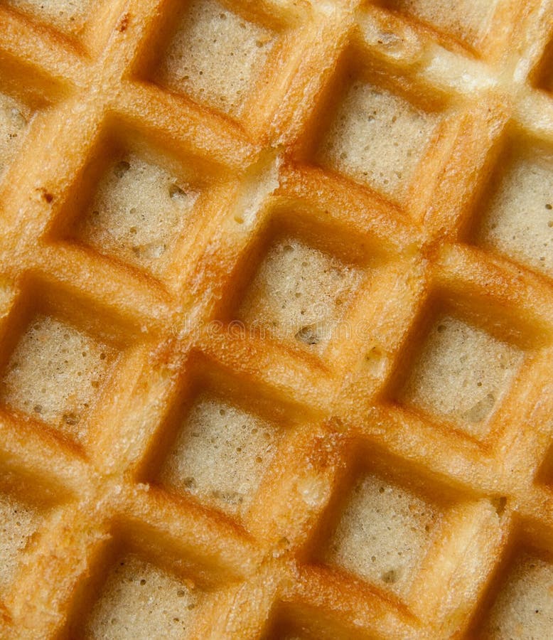 Wafel stock afbeelding. Image of smaak, wafel, eten, snack - 12659661