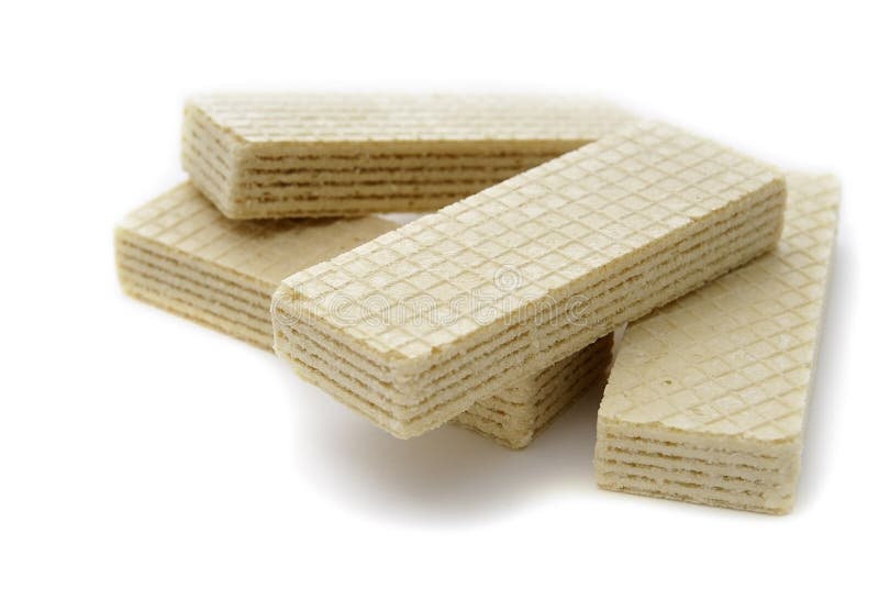 Wafers stock image. Image of baking, candy, medium, rectangle - 8687333