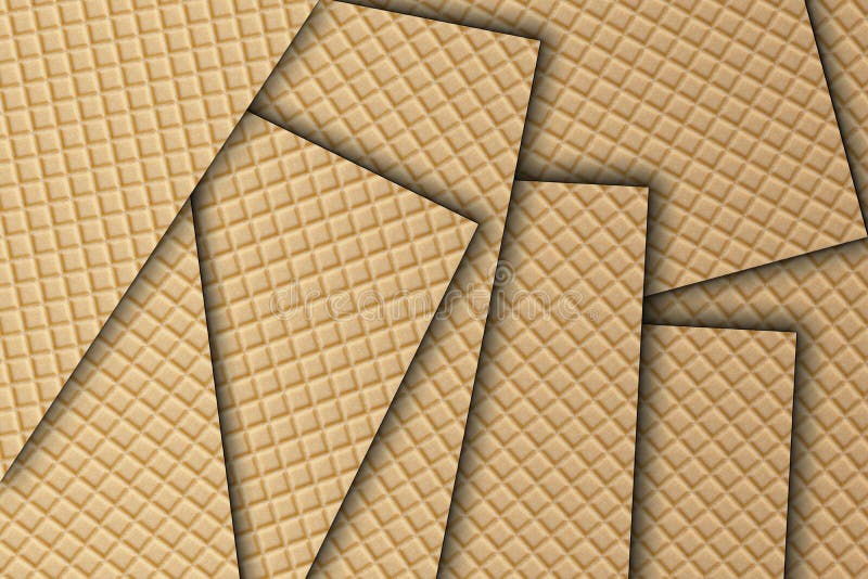 Wafer background texture stock photo. Image of biscuit - 73701408
