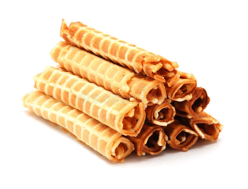 Wafers stock photo. Image of bake, isolated, food, flour - 1605024