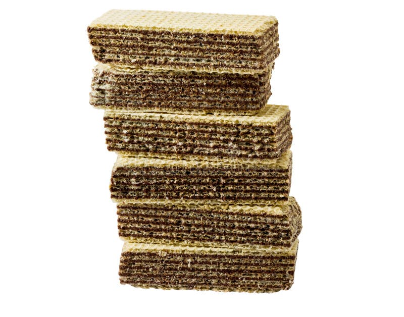 Wafer biscuit stock photo. Image of bakery, biscuit - 116260804