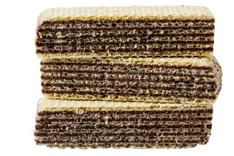 Wafer biscuit stock photo. Image of bakery, biscuit - 116260804