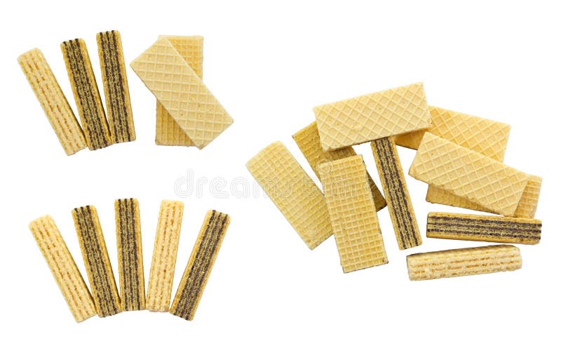 Wafer biscuit stock photo. Image of bakery, biscuit - 116260804
