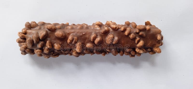 Wafer Caramel Crispy Chocolate Stick Stock Photo - Image of meal, dish ...